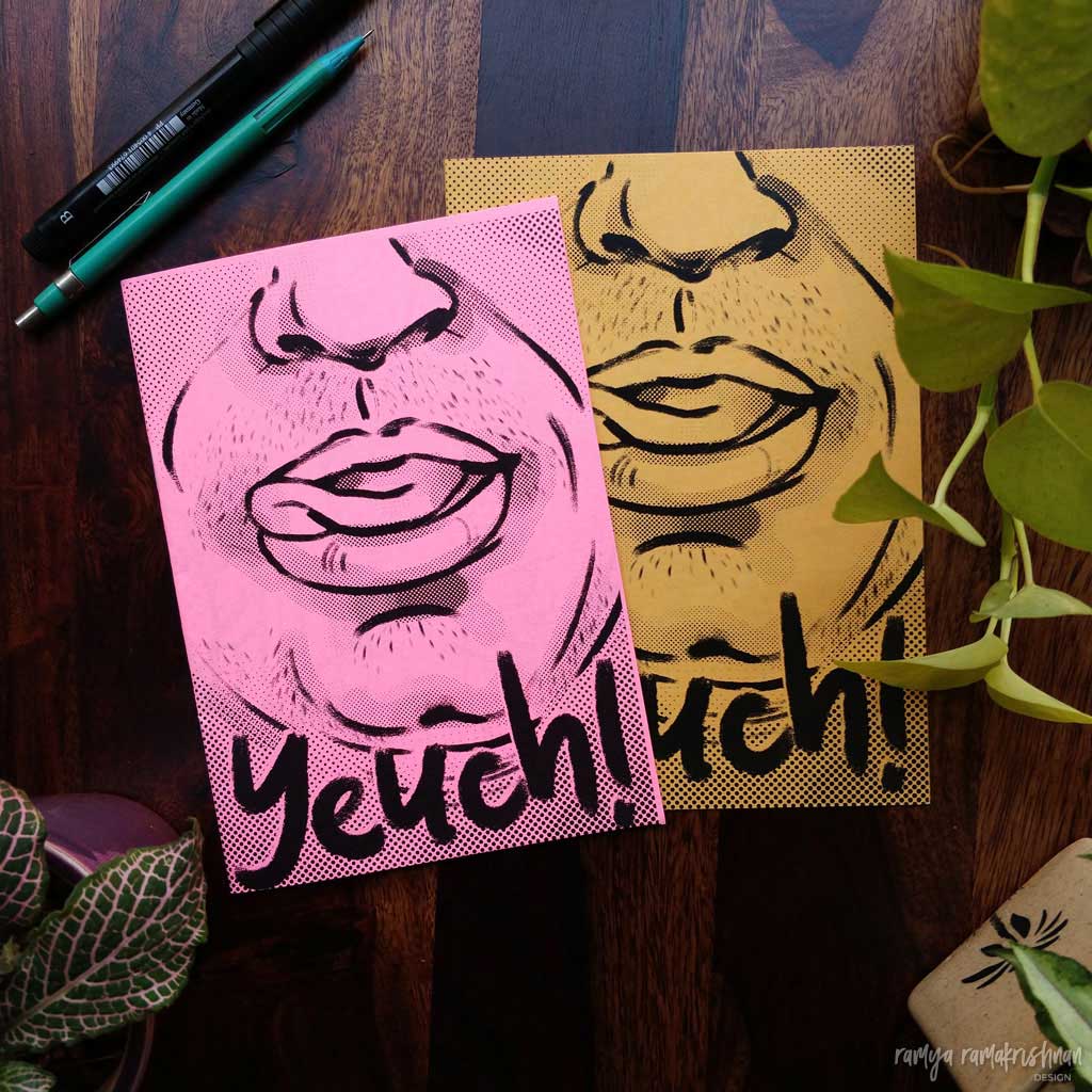 Yeuch : Ramya Ramakrishnan