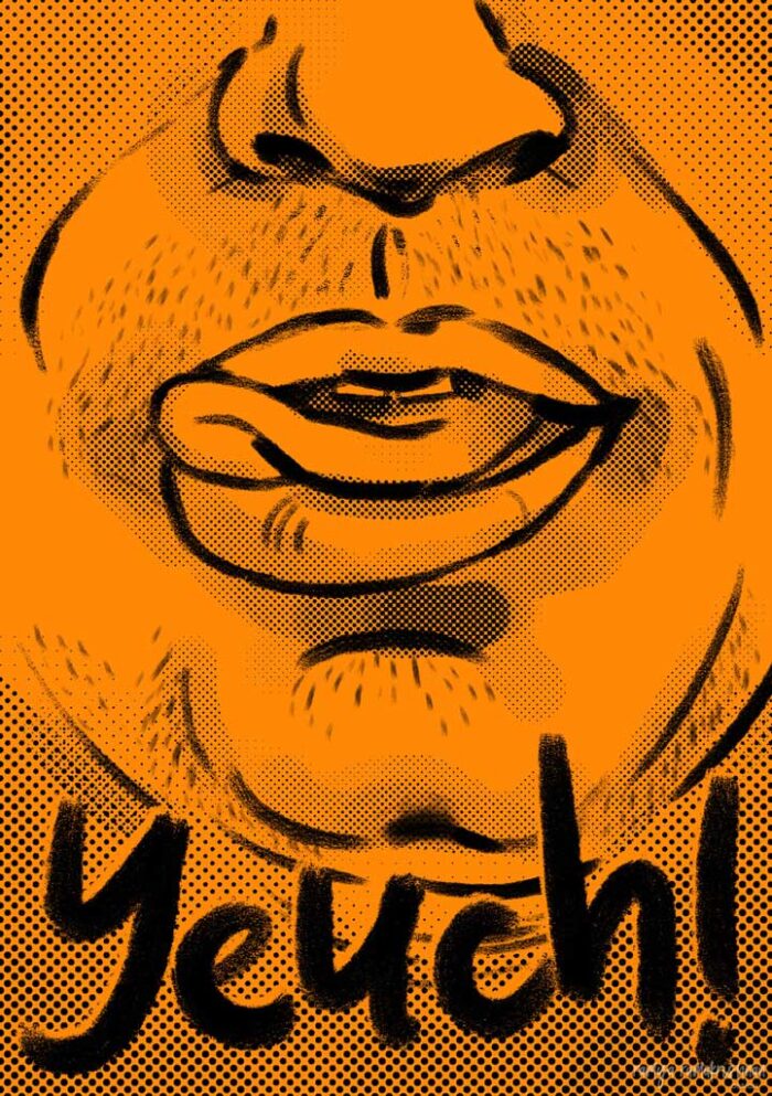 Yeuch : Ramya Ramakrishnan