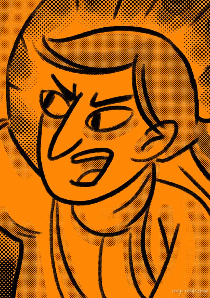 Yeuch : Ramya Ramakrishnan