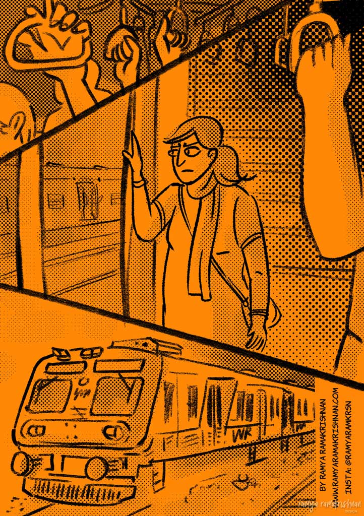 Yeuch : Ramya Ramakrishnan