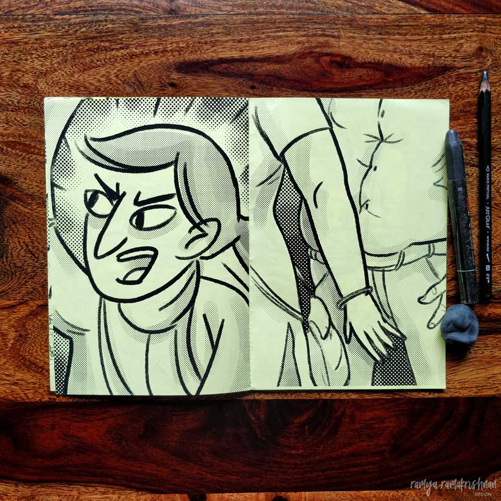 Yeuch : Ramya Ramakrishnan