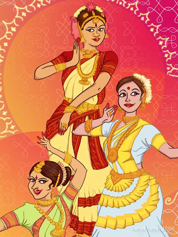 Bag This! : Ramya Ramakrishnan Illustration