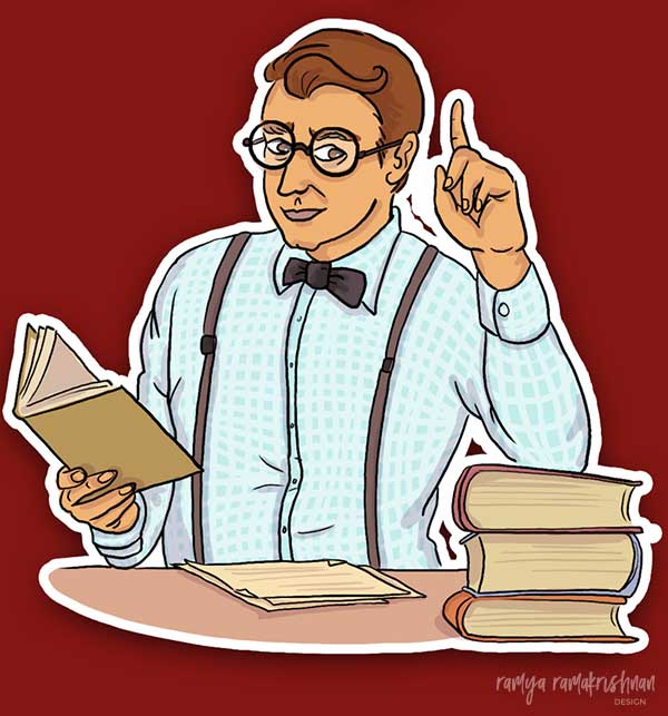 Daily Rounds : Ramya Ramakrishnan Illustration