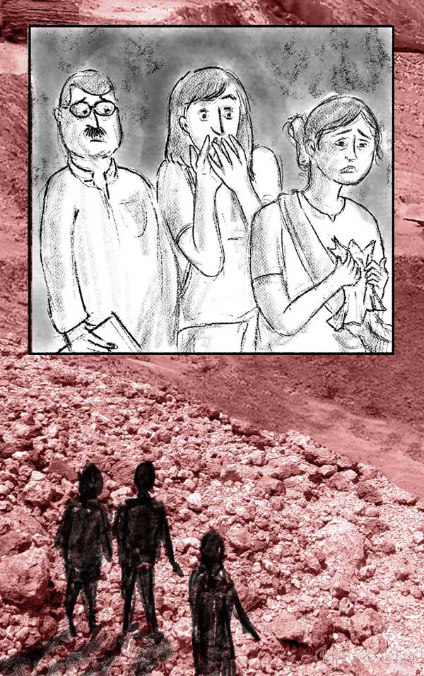 Digging Deeper : Ramya Ramakrishnan Illustration